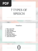 Manuscript Speech: Definition & Uses | PDF | Manuscript | Communication