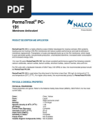 NALCO 7208 BOILER WATER TREATMENT - MSDS ... Ind | PDF | Personal ...