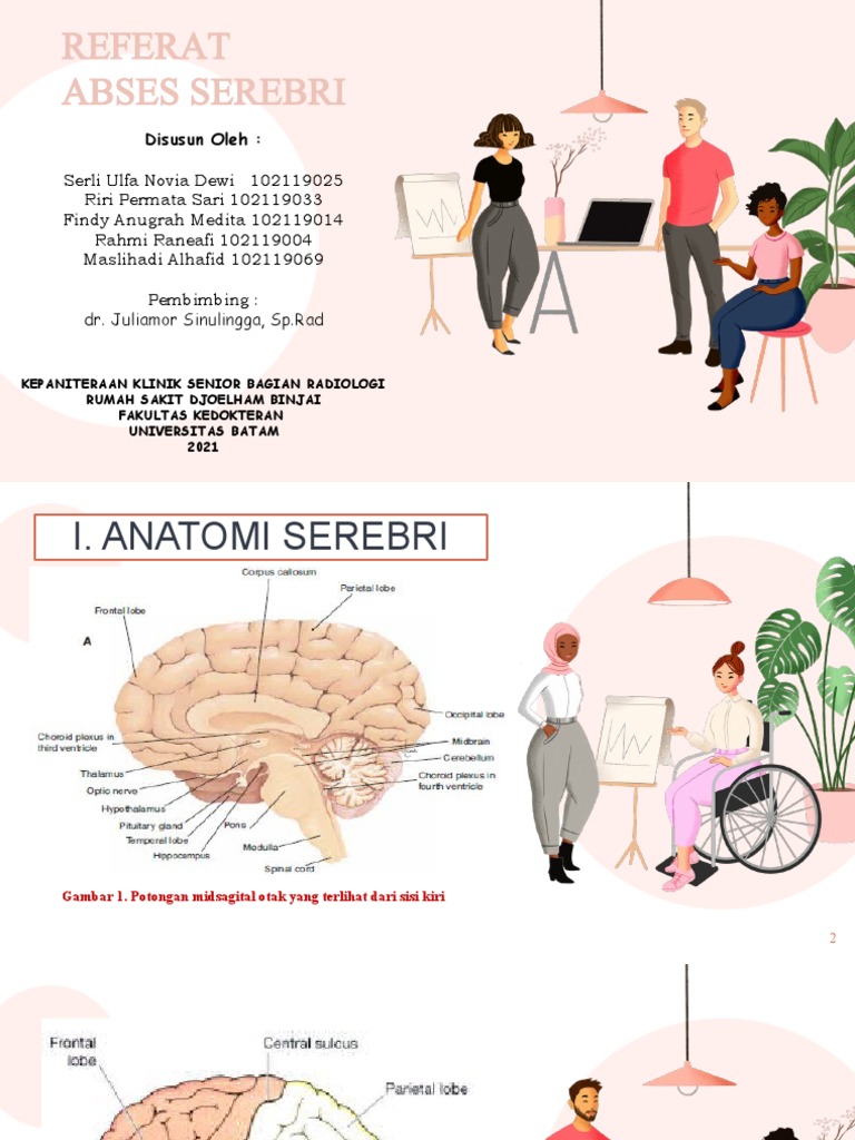 Abses Serebri (Serli, Riri, Findy, Rahmi, Alhafid) | PDF