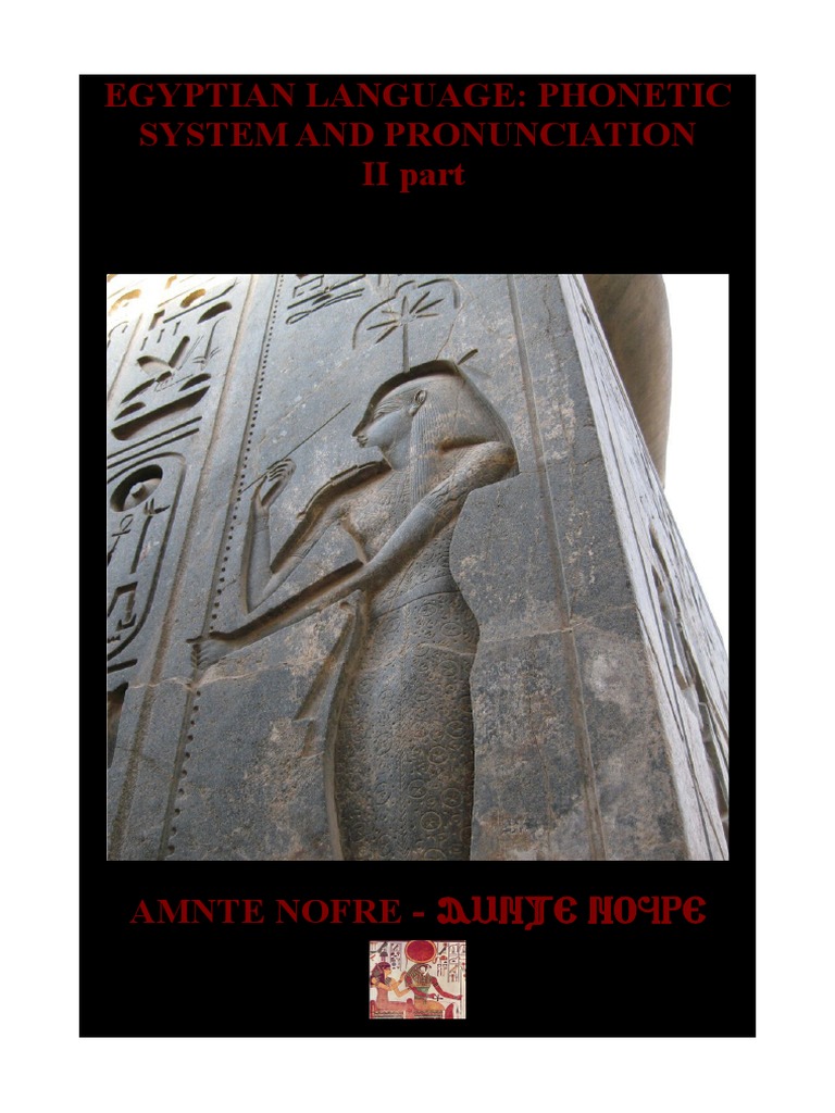 Egyptian Language Phonetic System and PR | PDF | Stress (Linguistics ...