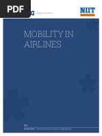 Iata Level of Service Paper Best Practice | PDF | Airport | Infrastructure