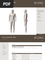 Alvanon Men's Size Conversion Chart | PDF | Sports