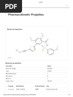 PKCSM: Predicting Small-Molecule Pharmacokinetic Properties Using Graph ...