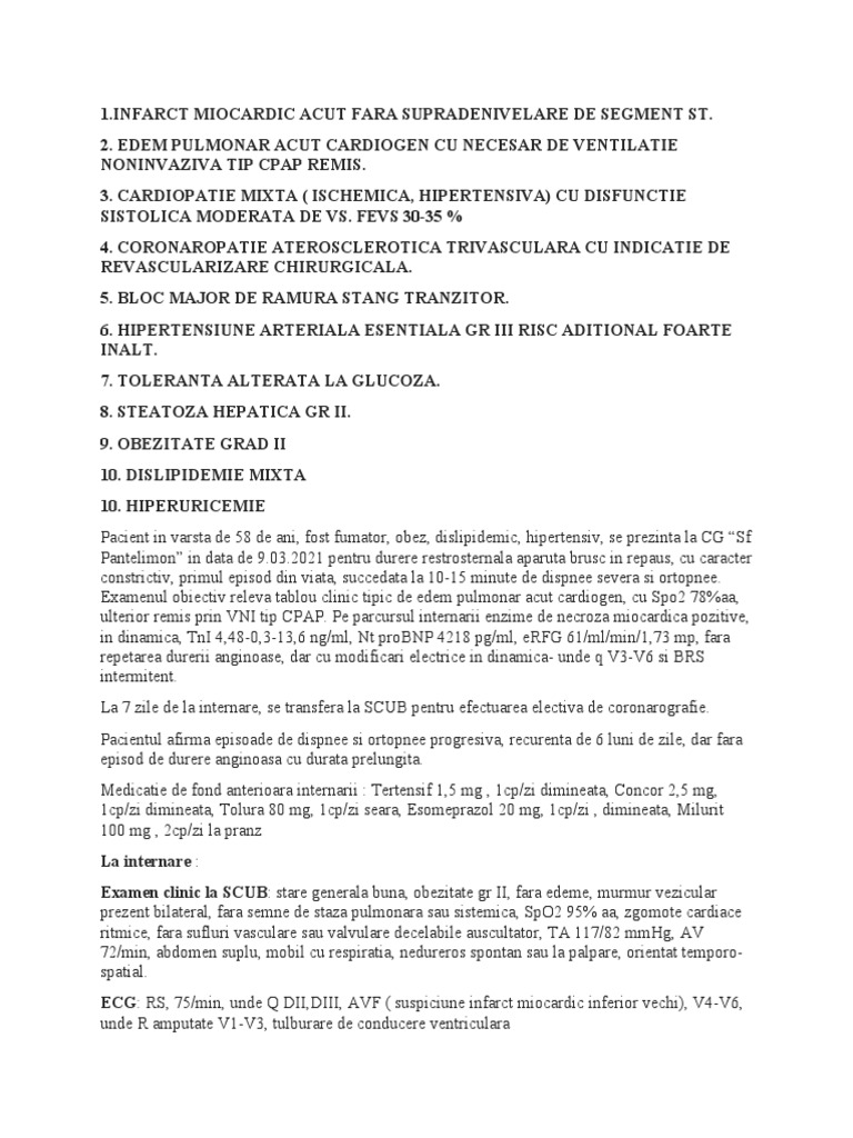Document 2, Epicriza de Etapa | PDF | Fisiología | Abdomen
