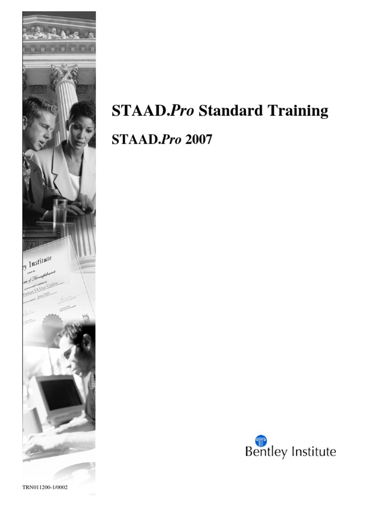 Staad - Pro Tutorial | PDF | Cartesian Coordinate System | Plane (Geometry)