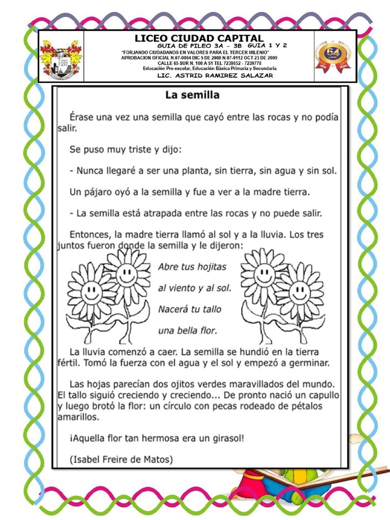 3°a-B Pileo Guia 1 y 2 | PDF