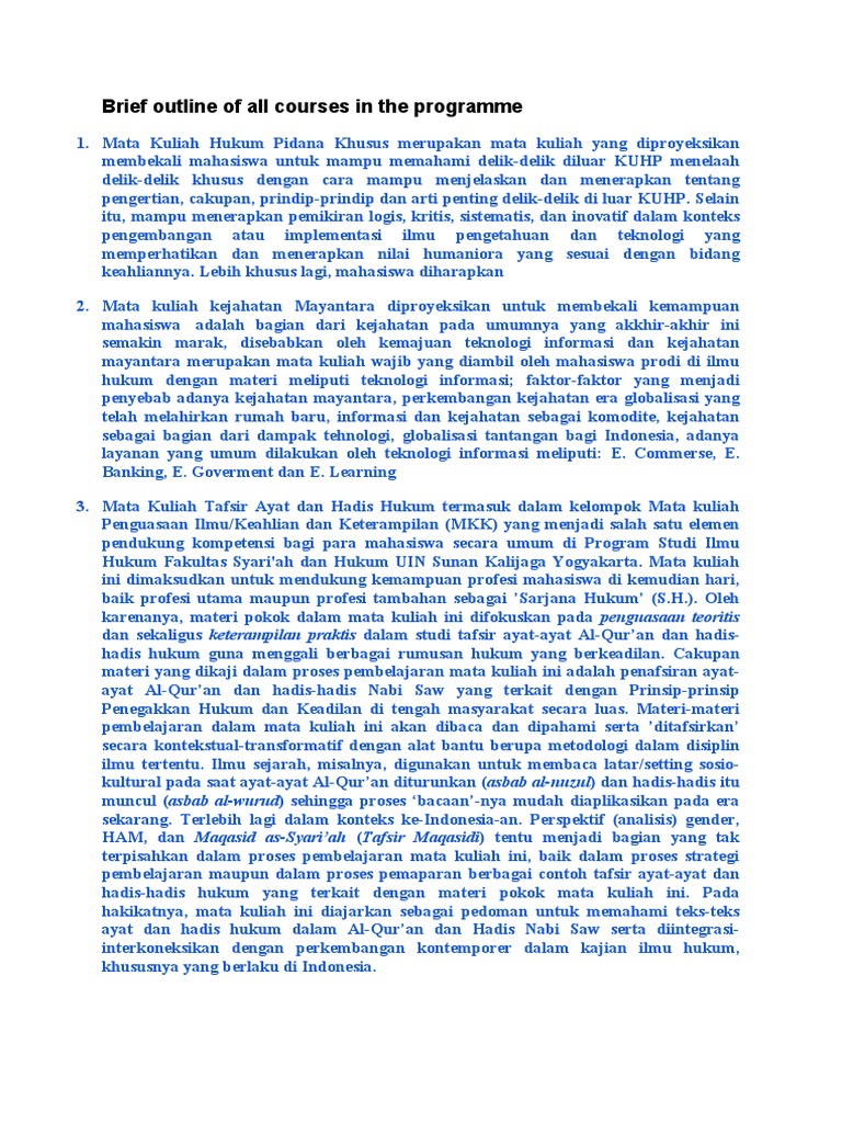 Dokumen Appendix SAR AUN QA | PDF