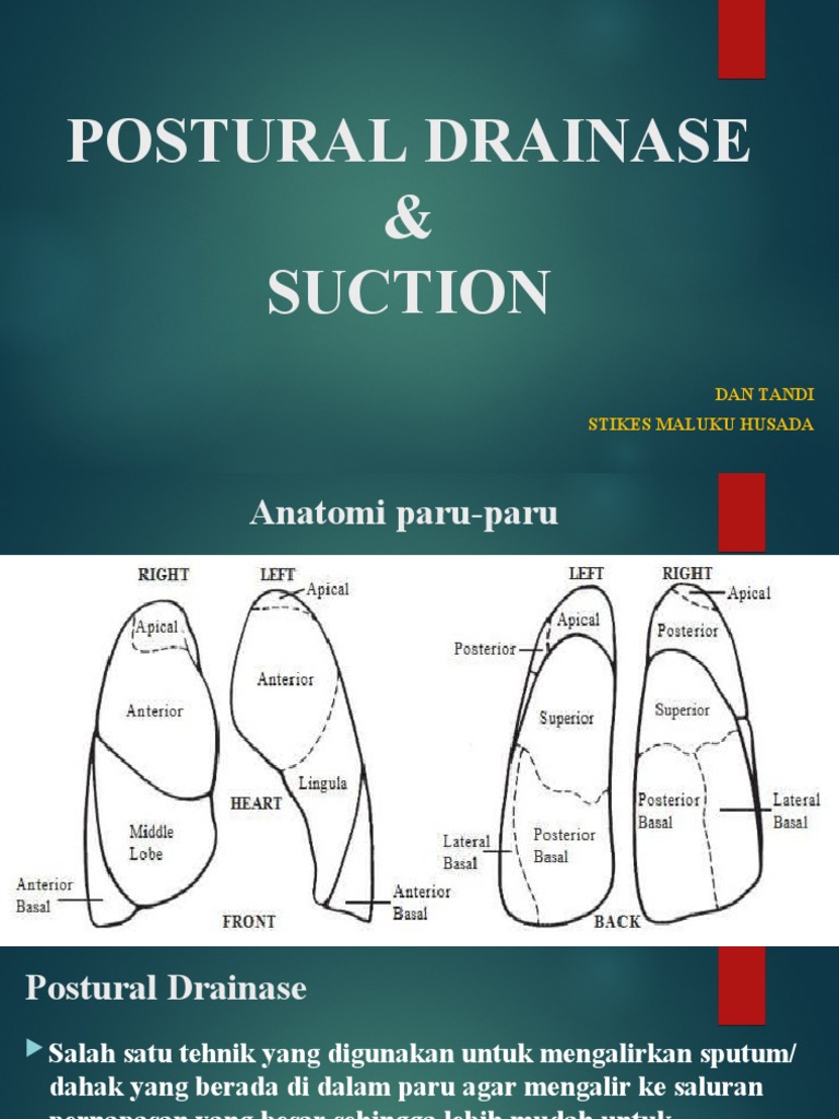 Postural Drainase | PDF | Sains & Matematika
