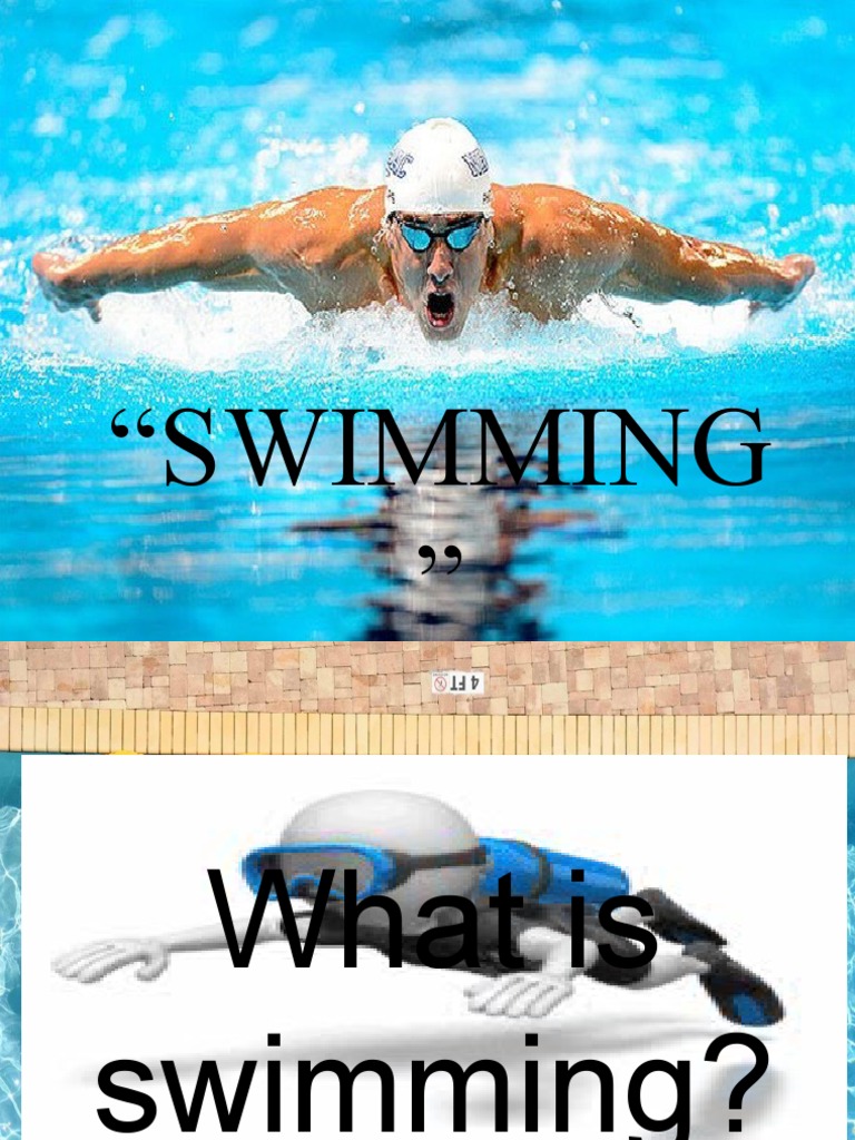 Swimming Powerpoint | PDF | Swimming (Sport) | Recreation