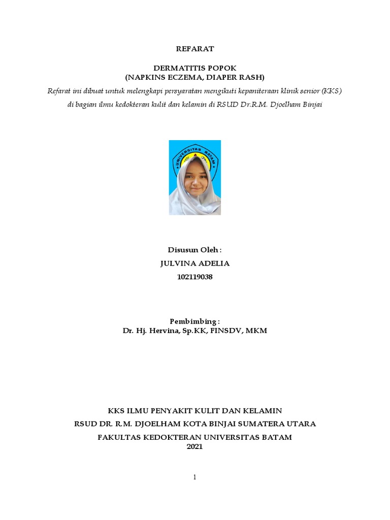 Fulltext Dermatitis Popok | PDF