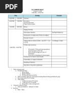 COA - M2013-004 Revised Cash Examination Manual | PDF | Cheque | Payments