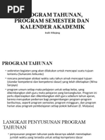 Program Semester (Promes) | PDF