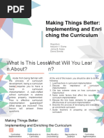 EEF Guide to Effective Implementation | PDF | Leadership | Teachers