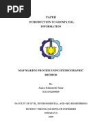 Hydrographic Survey: Comprehensive Note | PDF | Hydrography | Surveying