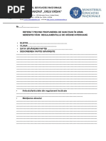 TABEL Elevi Serviciu | PDF