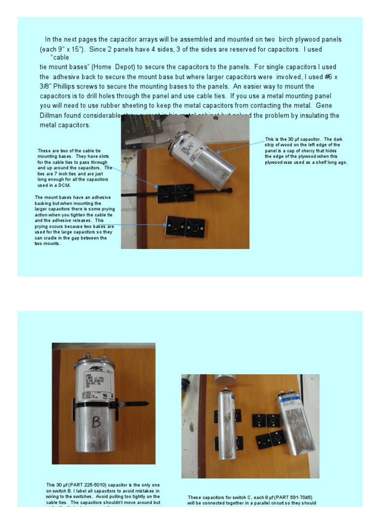 Build Your Own Doug Coil Machine Part 2 | PDF | Wire | Electrical Connector