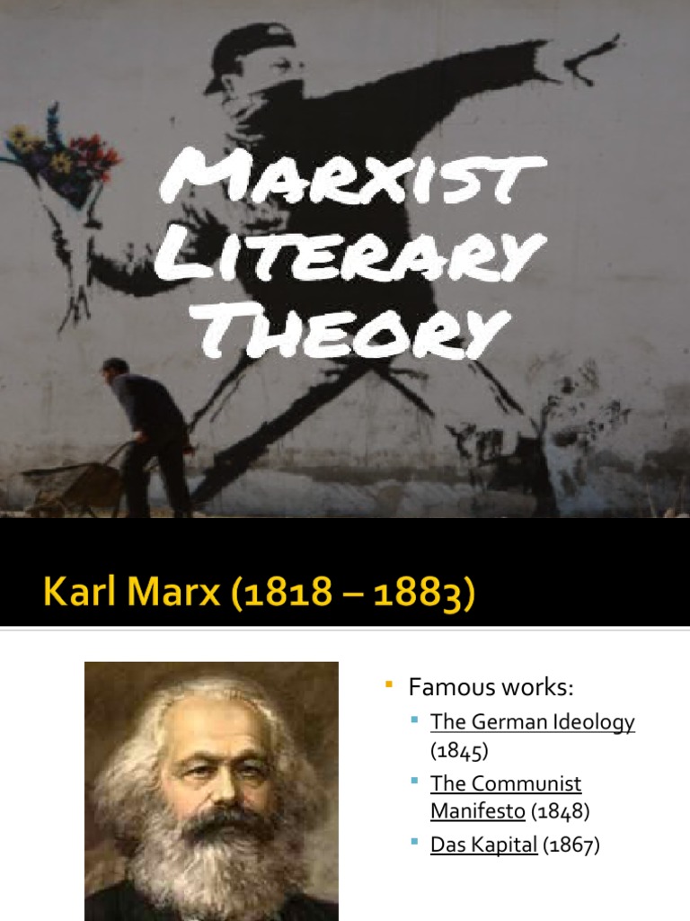 Marxist Literary Theory and Criticism Presentation | PDF