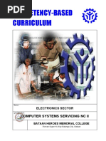 CSS Session Plan Coc3 | PDF | Computer Network | Server (Computing)