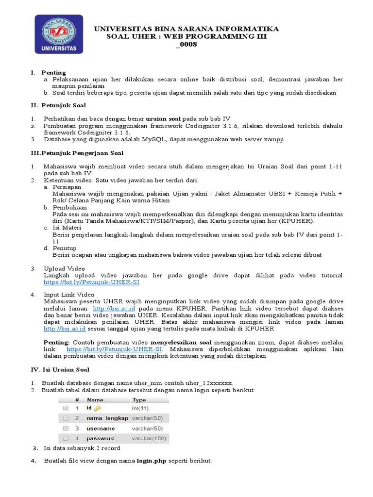 0008 - Web Programming Iii | PDF | Komputer