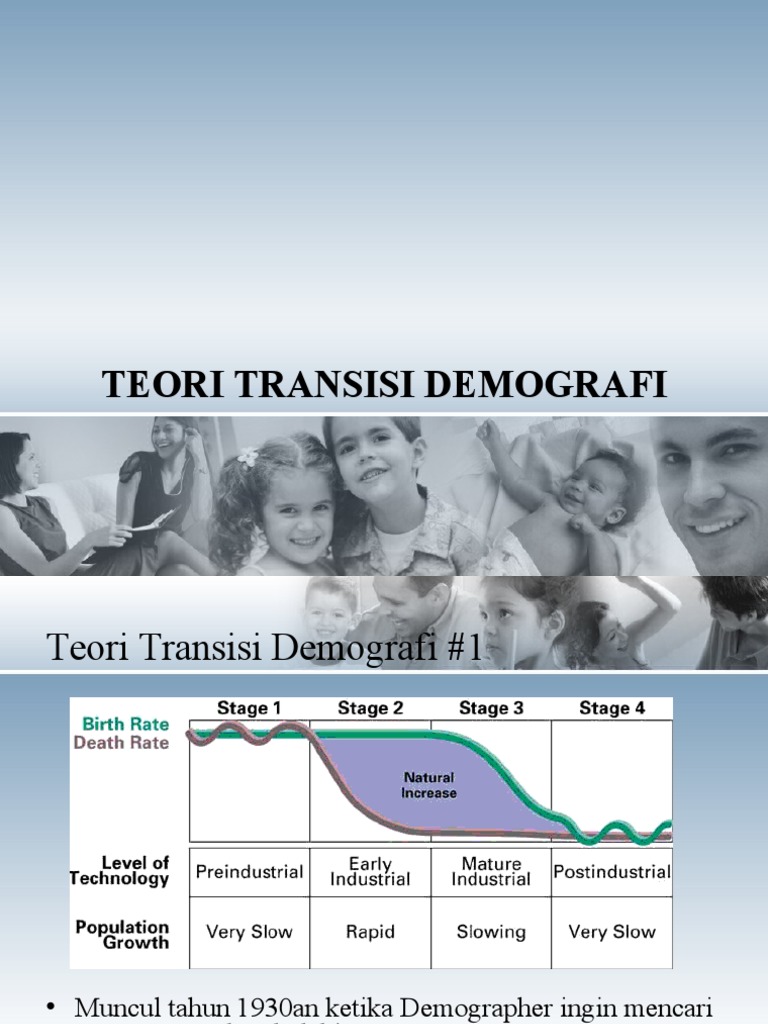 Teori Transisi Demografi dan Perubahannya | PDF | Politik | Ilmu Sosial