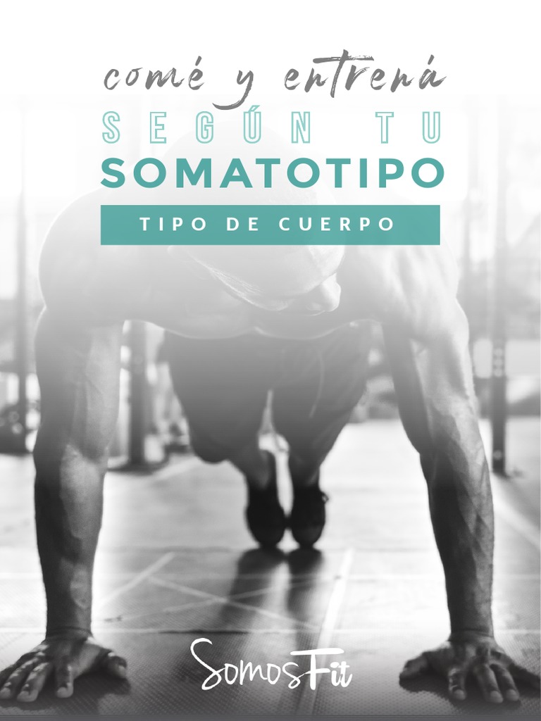GUIA - Come y Entrena Segun Tu Cuerpo o Somatotipo | PDF | Músculo ...