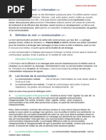 Communication de Masse : Définition et Effets | PDF | la communication ...