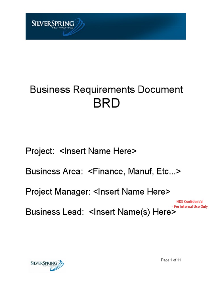 Requirements Doc - BRD | PDF | Risk | Project Management
