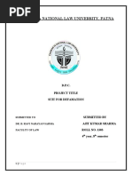 Format of An Interpleader Suit | PDF | Plaintiff | Lawsuit