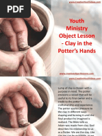 Easy Project Pinch Pot Power Point | PDF | Pottery | Crafts
