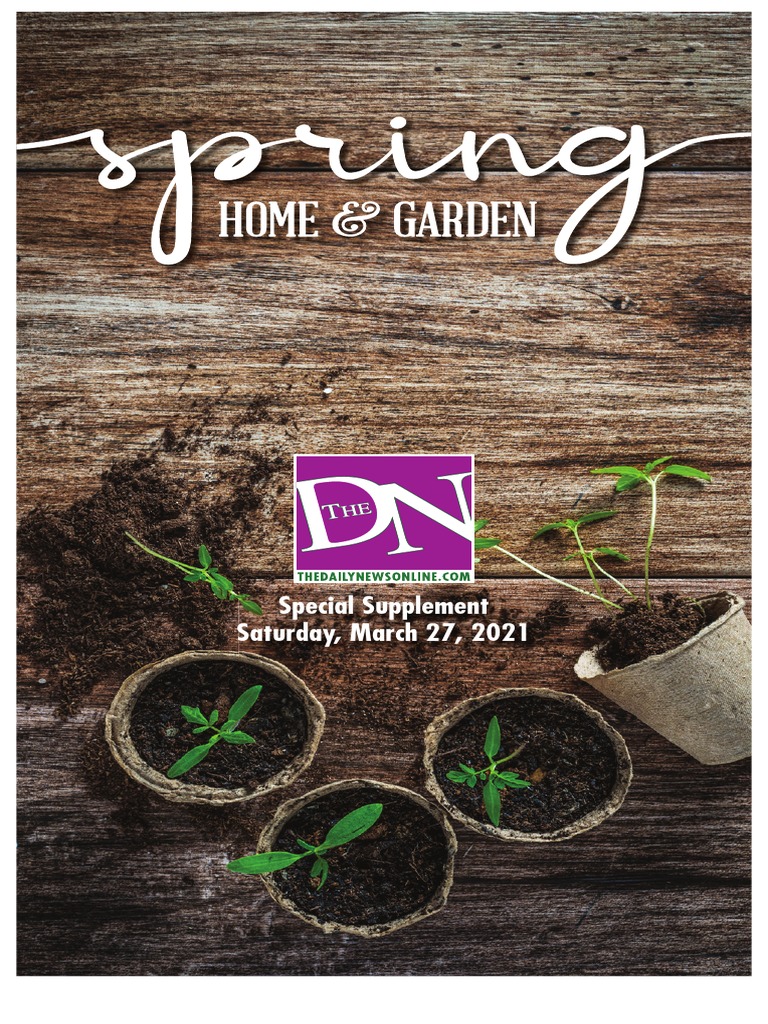 Spring Home 2021 | PDF | Lawn | Moss
