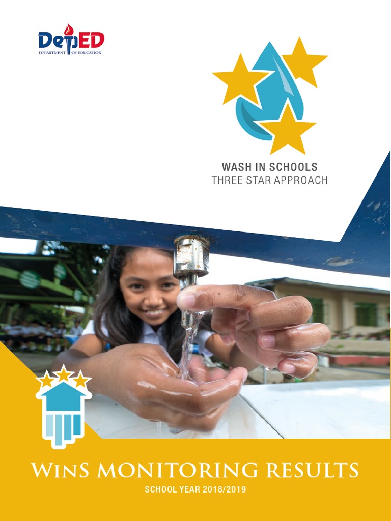 TSA WinS Monitoring Booklet Web 20191028 NEWEST | PDF | Wash | Hand Washing