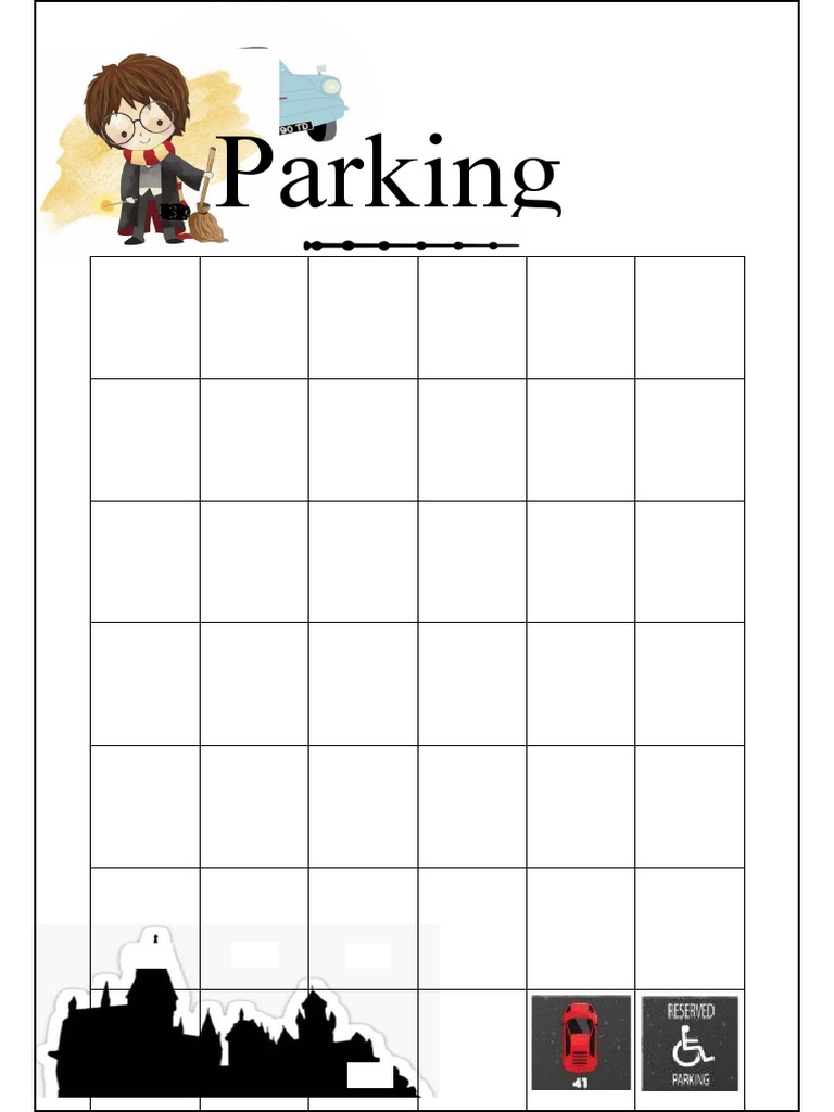 Parking Lot | PDF
