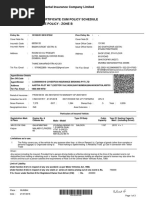 HDFC Ergo Motor Insurance Claim Form | PDF | Vehicle Insurance | Insurance