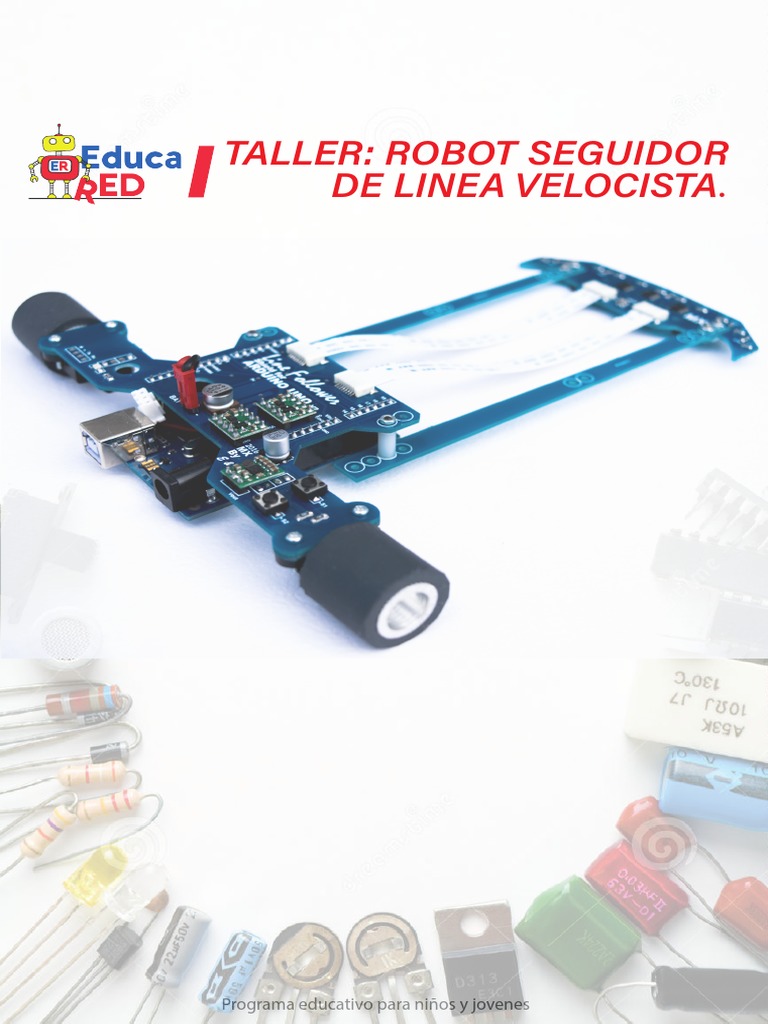 Brochure Robot Velocista | PDF | Robot | Robótica