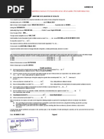 Maritime Health Declaration Template | PDF | Sea Captain | Health Care
