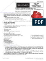 Quartzoid Bulb Detector | PDF | Fire Sprinkler System