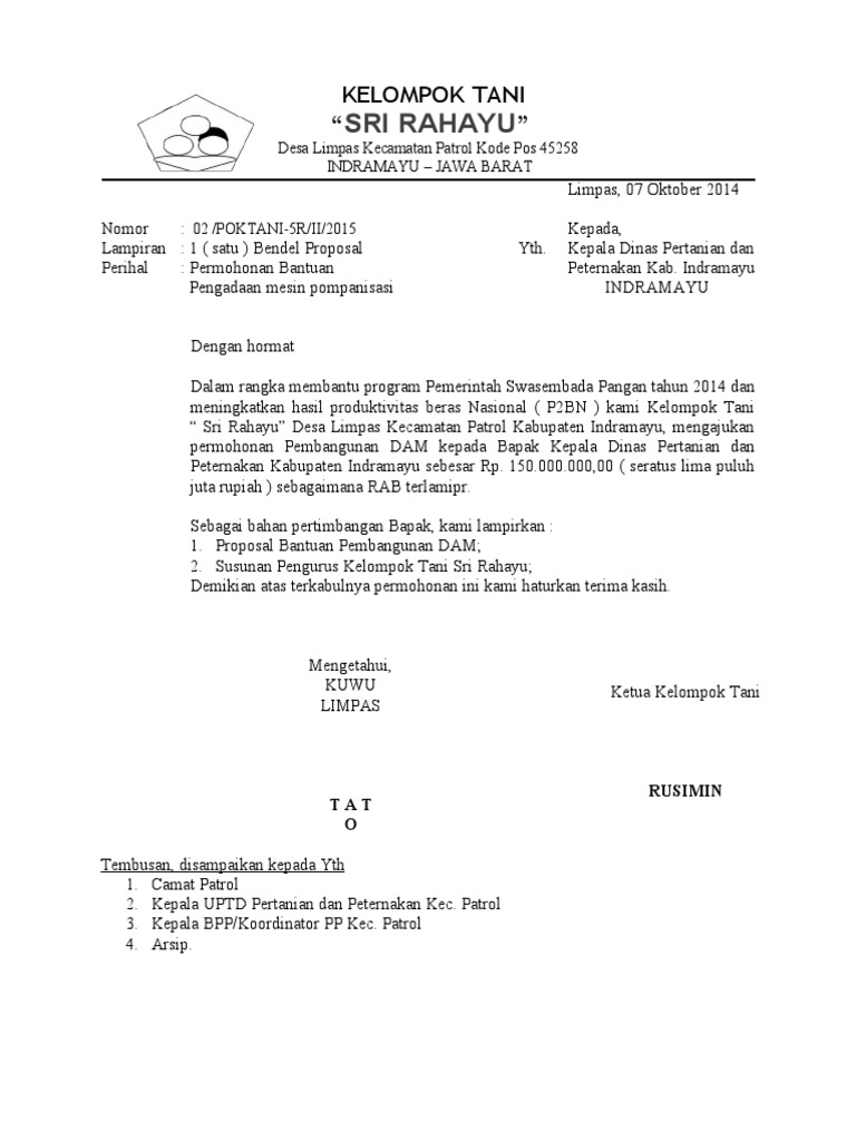 Permohonan Pembangunan DAM Parit | PDF