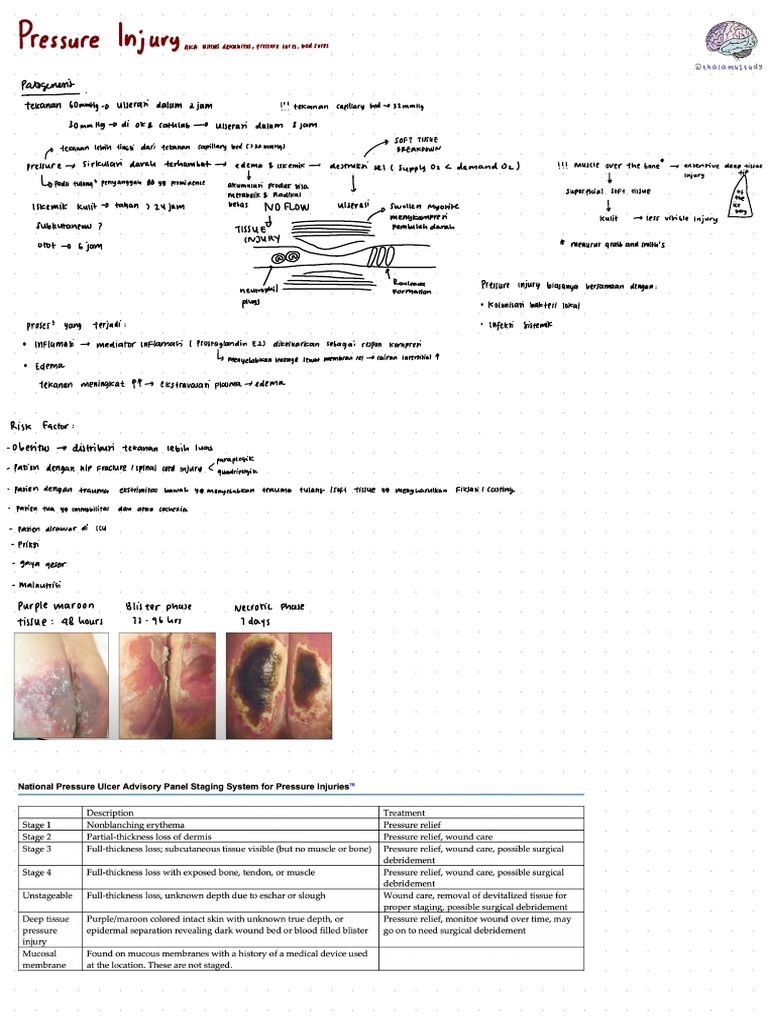 Ulkus Dekubitus - Thalamustudy | PDF