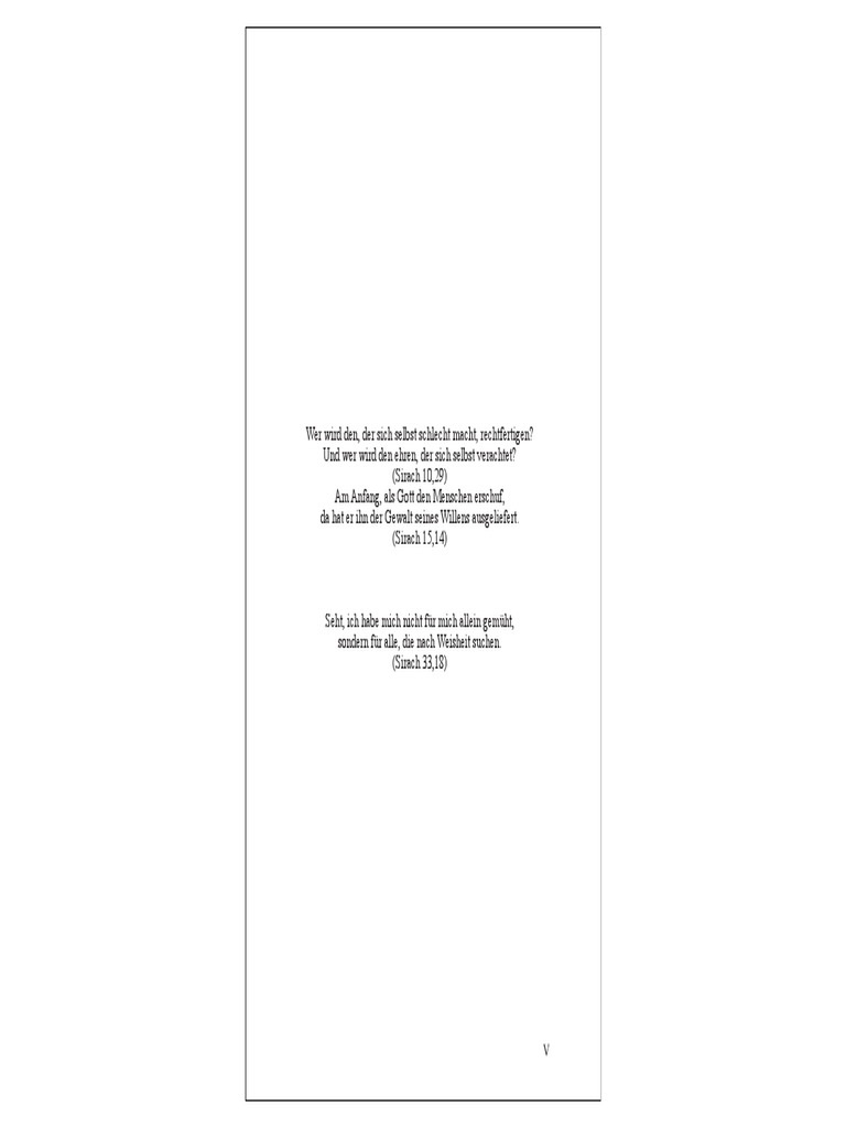 Das Alphabet Des Ben Sira | PDF