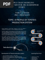 Toyota Organizational Structure | PDF | Toyota | Organizational Structure