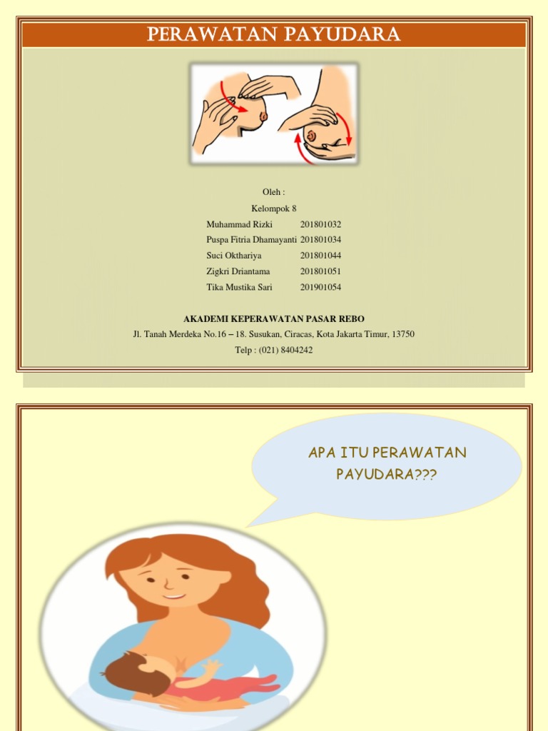Panduan Perawatan Payudara Ibu Hamil | PDF