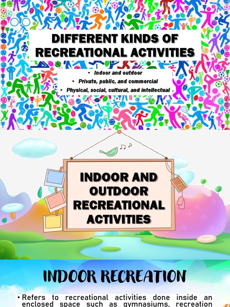 Recreational Activities | PDF | Recreation | Sports