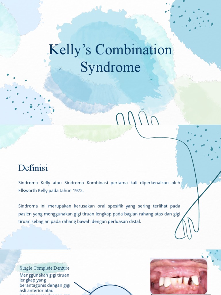 Kelly's Combination Syndrome | PDF