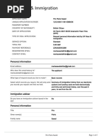 (DHA-1738) Form 8: Department of Home Affairs Republic of South Africa ...