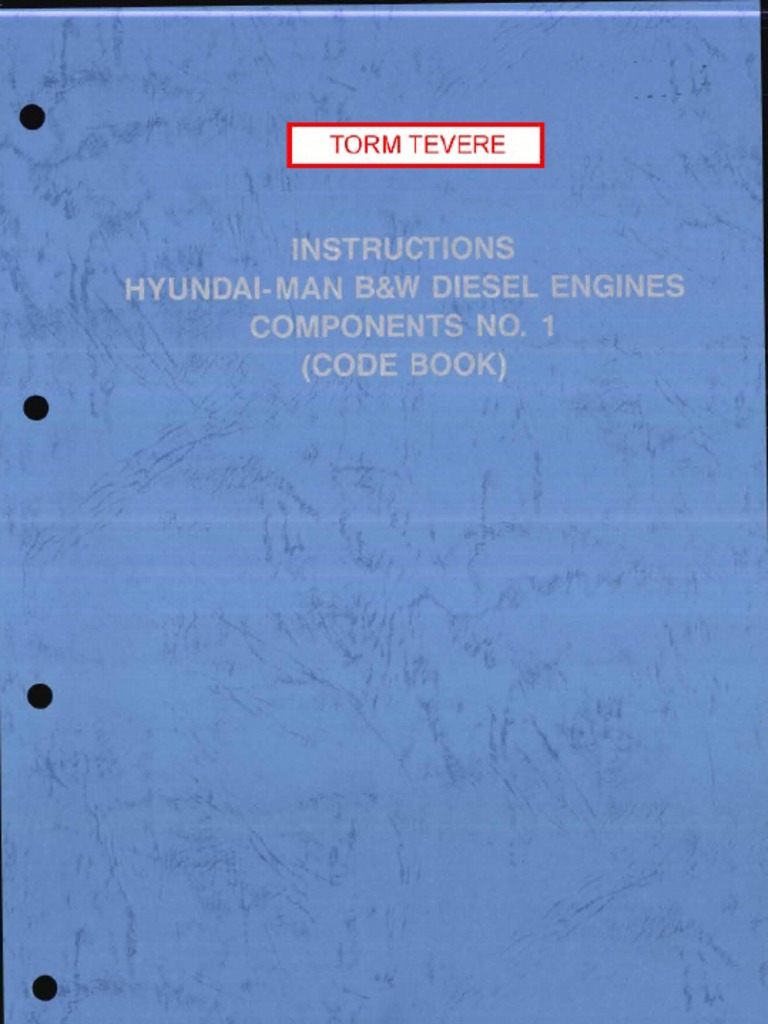 Manual For 2 Stroke Engine Propulsion Type | PDF