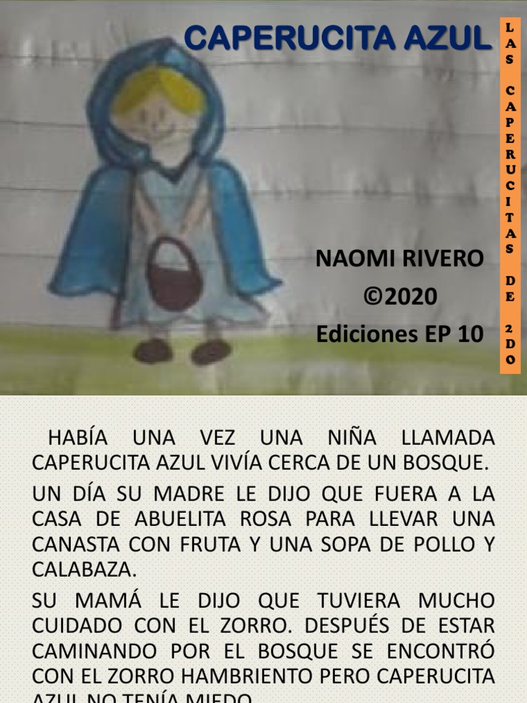 Caperucita Azul Naomi Rivero | PDF