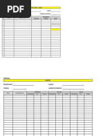 Plantilla Pecosa | PDF