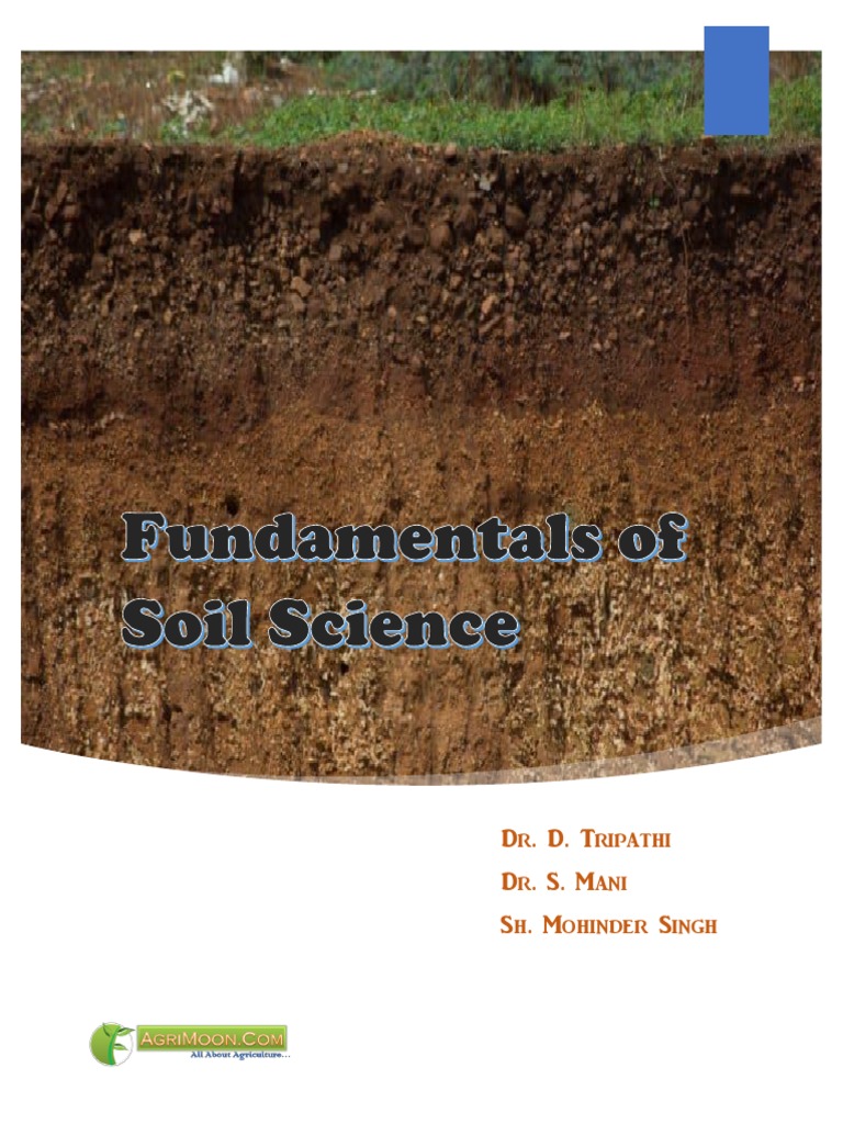 Fundamentals of Soil Science: Composition of Earth Crust and Rocks ...