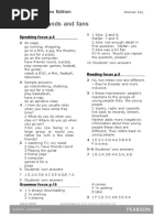 B2+ Workbook Answer Key | PDF