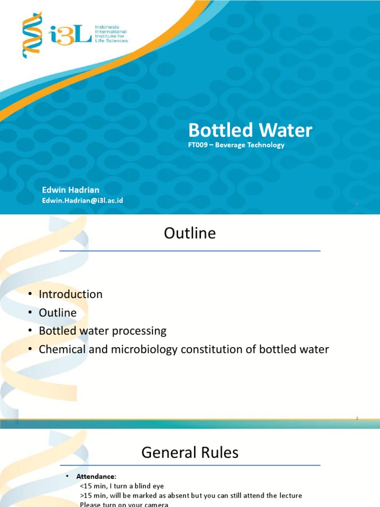 Bev Tech 1-4 | Download Free PDF | Water Purification | Juice